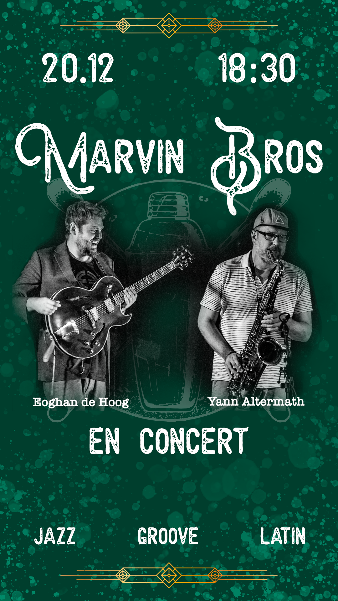 MARVIN BROS EN CONCERT - Moonshiners